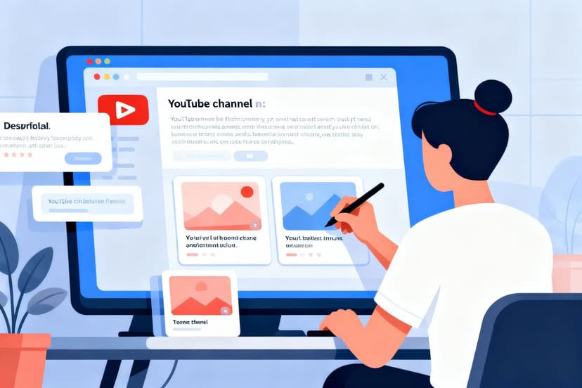 YouTube Channel Description Generator with AI - Online Free | YouVW